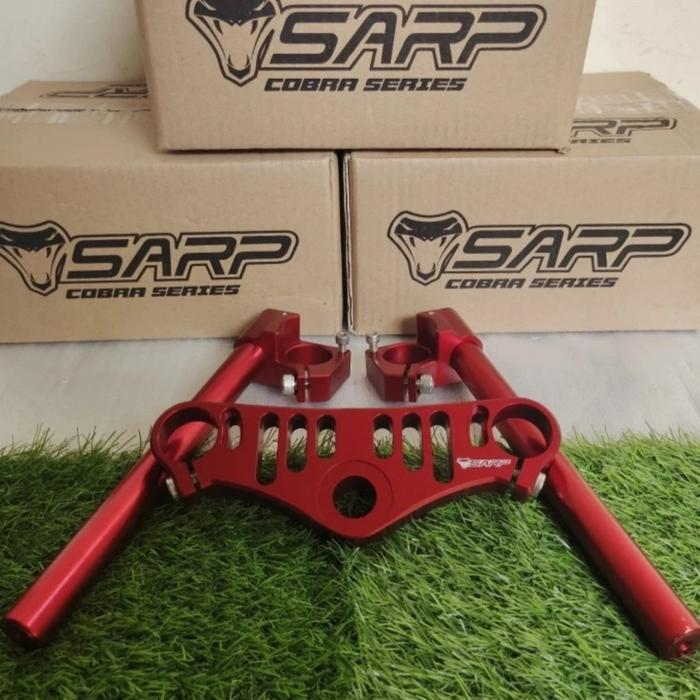 Jual segitiga gsx sarp triple clam gsx 150 stang gsx - Merah - Kab ...