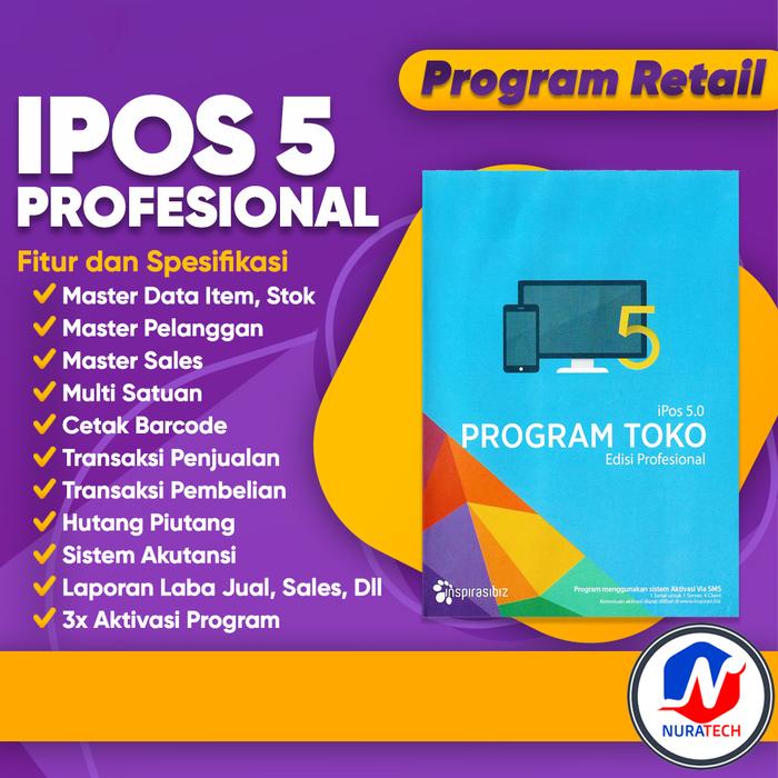 Jual PROGRAM TOKO IPOS 5 PROFESIONAL ORIGINAL program kasir ipos 5 ...