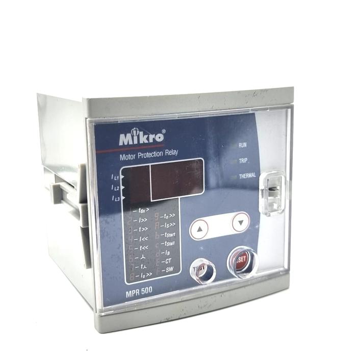 Jual MIKRO MPR500-240AD Motor Protection Relay - Kota Depok - Nugraha ...