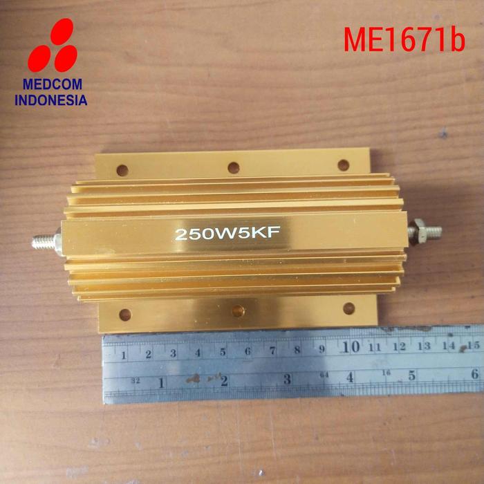 Jual Resistor wirewount 5000 ohm 250 watt 1% - Kota Bandung - Medcom ...