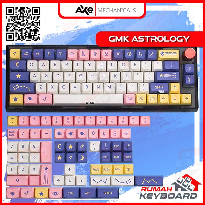Jual KEYCAP - KEYCAPS - CHERRY - GMK ASTROLOGY - PBT - DYE SUB ...
