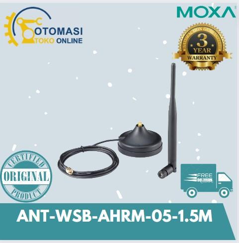 Jual MOXA RUBBER DUCK ANTENNAS 1.5M HIGH GAIN 2.4 GHz ANT-WSB-AHRM-05-1.5M - Jakarta Barat ...
