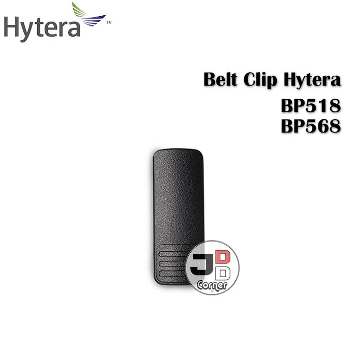 Jual Belt Clip HT Hytera BP518 / BP568 ORI Klip BP-518 BP-568 BP 518 ...