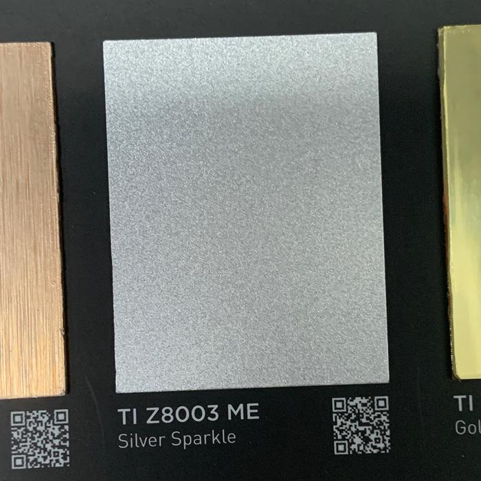 Jual TIERO HPL TACO HPL Z 8003 ME - Silver Sparkle - Jakarta Barat ...