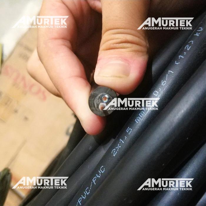 Jual Kabel outdoor Supreme NYY 2x1,5 Kawat hitam meteran - Jakarta ...