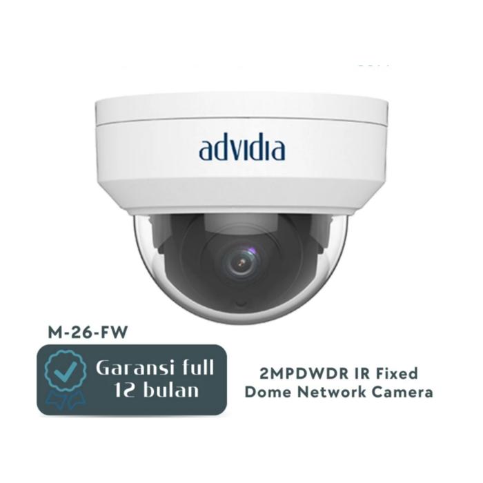 Jual CAMERA CCTV PANASONIC ADVIDIA INDOOR M-26 2MP / 1080P - Jakarta ...