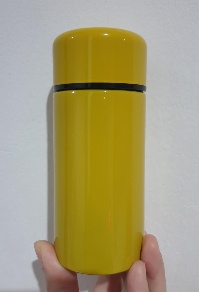 Jual TUMBLER TERMOS MINI POCKET 160 ML HOT & COOL WATER STAINLESS STEEL ...