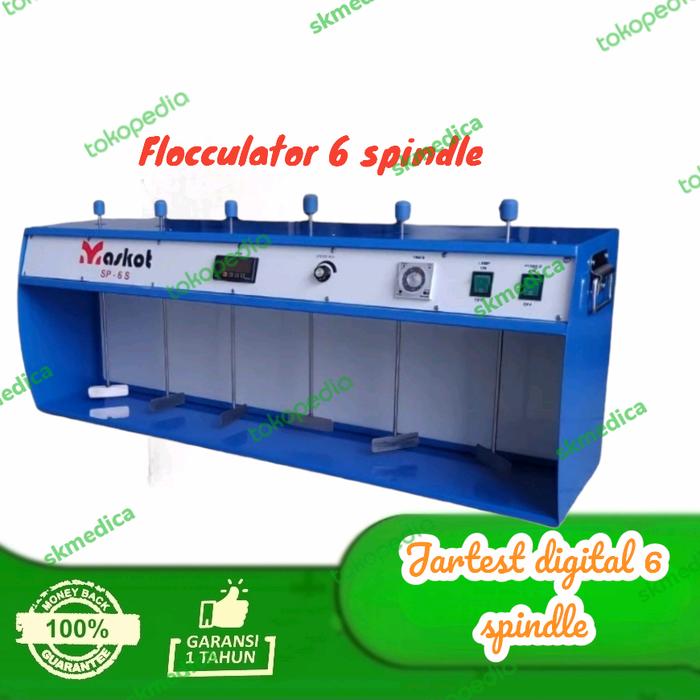 Jual digital flocculator I jartest 6 spindle - Jakarta Utara - skmedica ...