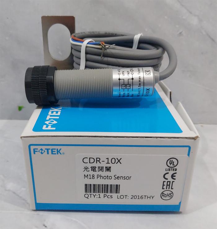 Jual Fotek CDR-10x m18 Photo electric Sensor made in Taiwan - Jakarta ...