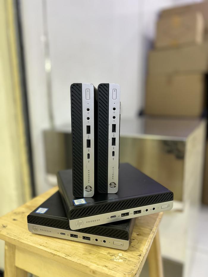 Jual MINI PC HP PRODESK 600 G3 INTEL CORE I5-6500 GEN6 RAM 8GB SSD ...