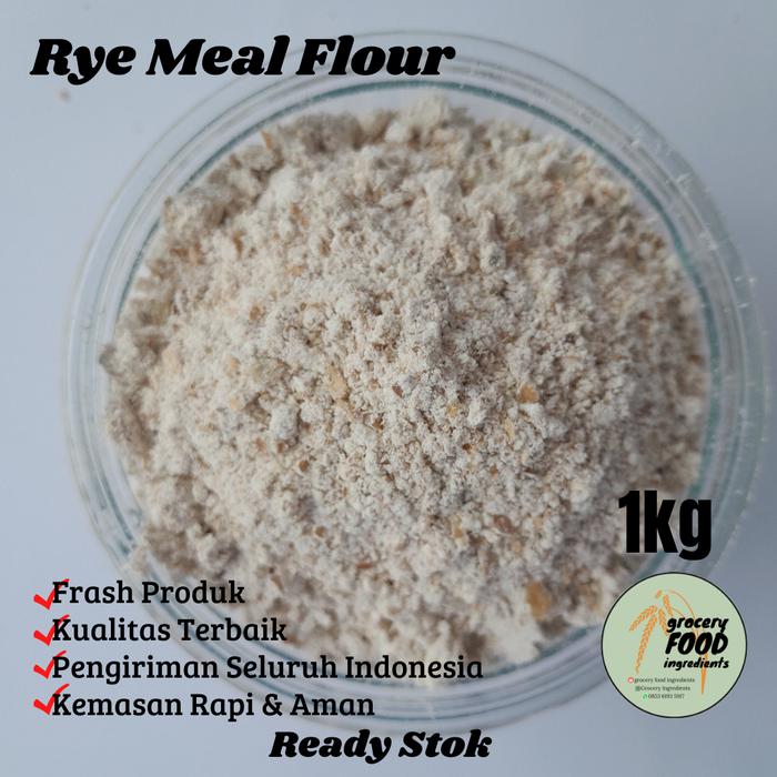 Jual Rye Meal Flour Of Germany/ Tepung Gandum dari Jerman - 1kg ...