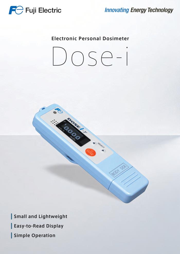 Jual Electronic Personal Dosimeter Dose-i Alat Ukur Radiasi - Kota ...