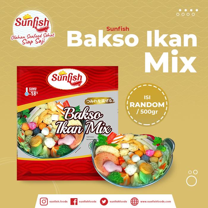 Jual Sunfish Bakso Ikan Mix @500gr - Jakarta Utara - Sunfish Seafood ...