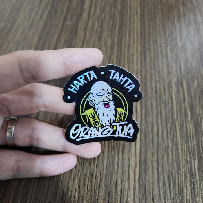 Jual Sticker Hologram Anime - PSH1333 - Logo - Harta Tahta OrangTua ...