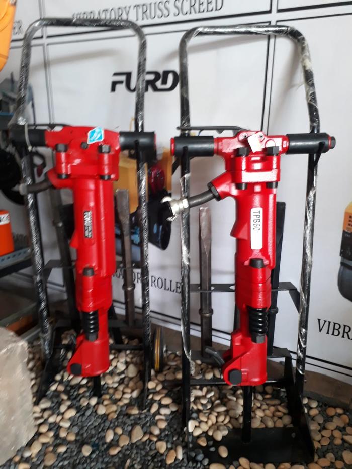 Jual Pneumatic Concrete Breaker Toku TPB 90 - Jack Hammer Angin - Kota Tangerang - PT. AGUSTA ...