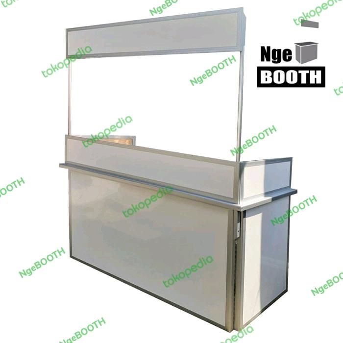 Jual Booth Portable/ Event Desk/ Meja Lipat JUMBO 150 x 60 x 80 Full ...