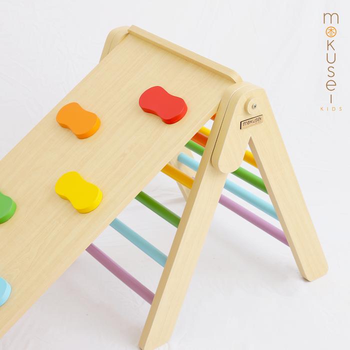 Jual Pikura triangle by mokusei | Pikler Triangle | Pikler mainan ...
