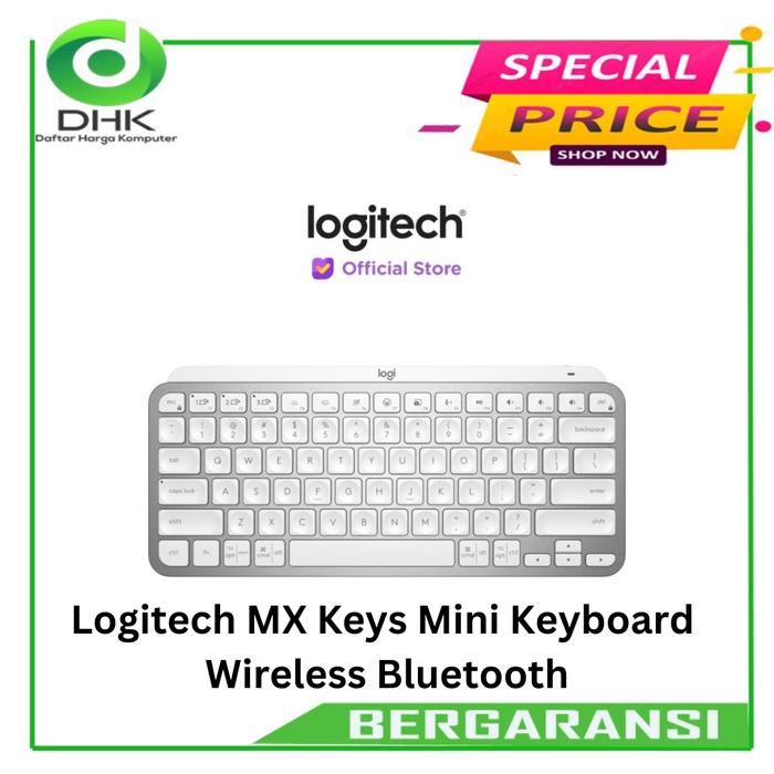 Jual Logitech MX Keys Mini Keyboard Wireless Bluetooth - Jakarta Pusat ...
