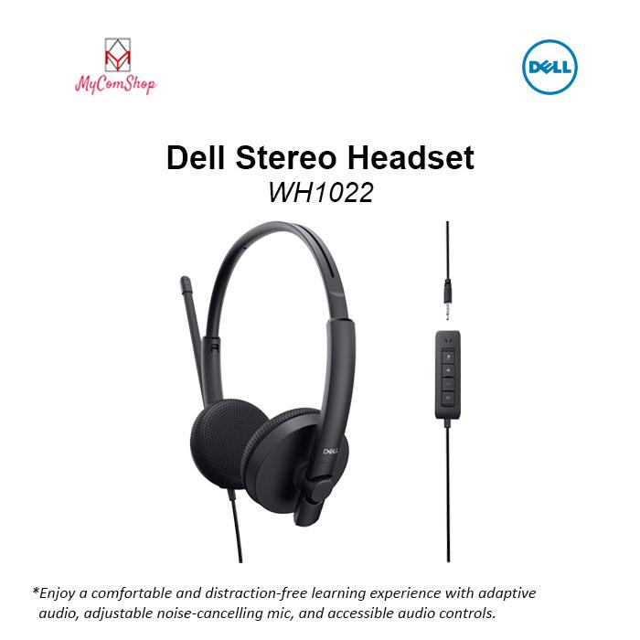 Jual DELL STEREO HEADSET NOISE CANCELLING MIC AUDIO CONTROL - WH1022 ...