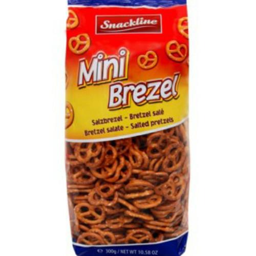 Jual Snackline Mini Brezel 300 gr | Snack Line | Pretzel | Bretzel ...