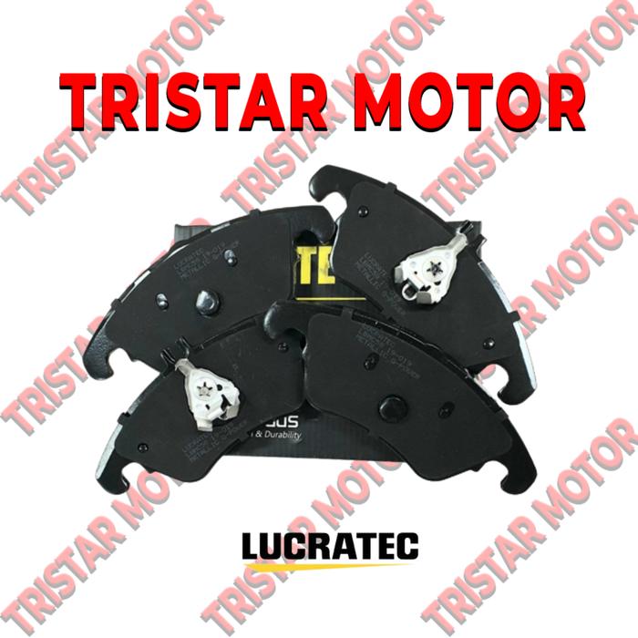 Jual Kampas Rem Depan Mercedes Benz W212 W204 R172 A0074207520 LUCRATEC ...