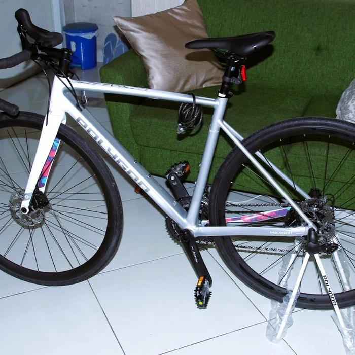 Jual Sepeda Roadbike Polygon Strattos S5D BA700C All New 2022 - Kota ...