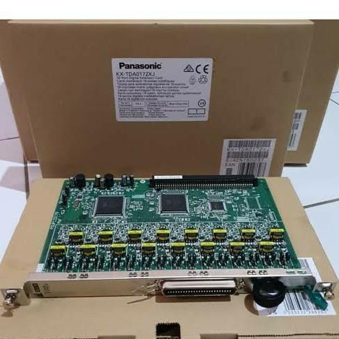 Jual Card Panasonic KX-TDA0172 - 16 Port Ext Digital Untuk KX-TDA ...