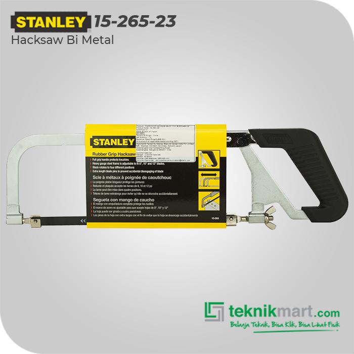 Promo Stanley Hacksaw Bi Metal / Gergaji Besi 8-12" 15-265-23 - Jakarta Barat - teknikmart ...
