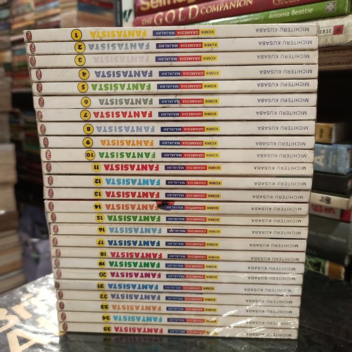 Jual komik FANTASISTA 1-25 Tamat - Jakarta Selatan - Toko buku cingire the bes | Tokopedia