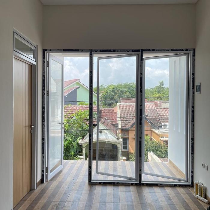 Jual kusen aluminium alexindo 4inc + daun pintu hpl uk 250x90 - Kab. Bogor - Synergy Aluminium ...