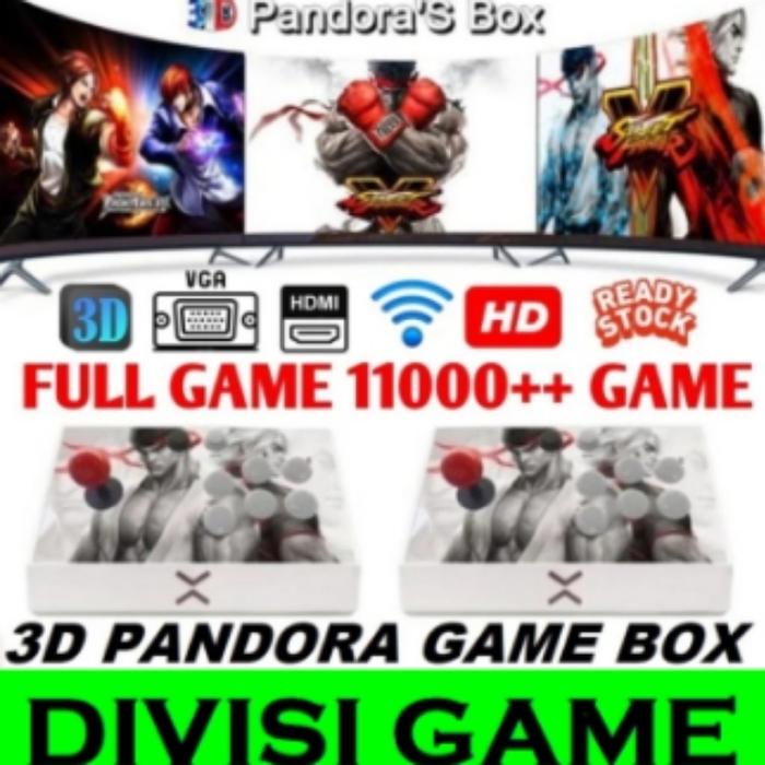 Promo Pandora Game Box 3D Arcade Console Wireless Pandora E- Sport Game ...