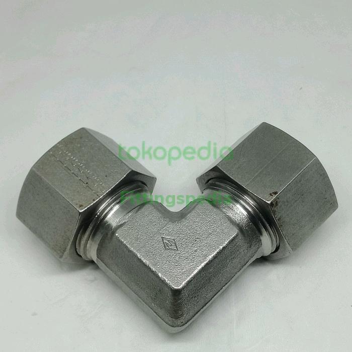 Jual Fitting Union Elbow OD 20S Stainless SS 316 - Jakarta Barat ...