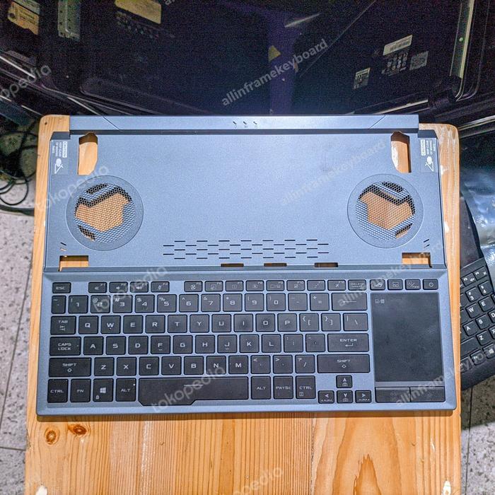 Jual frame keyboard laptop Asus ROG Zephyrus Duo 15 GX550LXS original ...