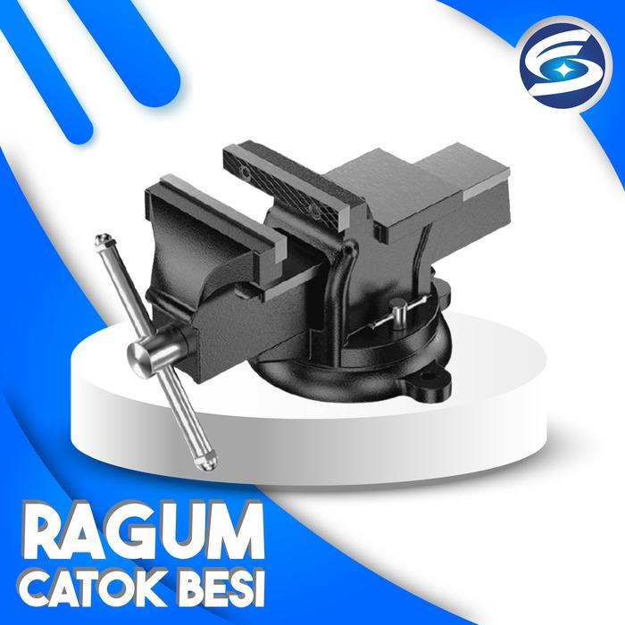 Promo RAGUM CATOK BESI 12 INCH RAGUM MEJA PREMIUM QUALITY Cicil 0% 3x ...
