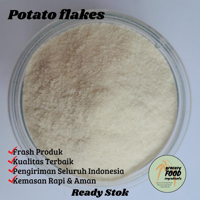 Jual Potato Flakes - 1Zak : 25kg / Mashed Potato Flakes / Tepung ...