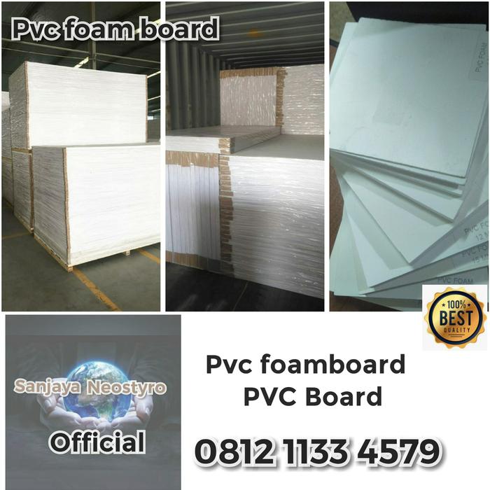 Jual Pvc board 3 mm murah uk 60 cm x 40cm Pvc Foam board - Jakarta Barat - UD SANJAYA NEOSTYRO ...