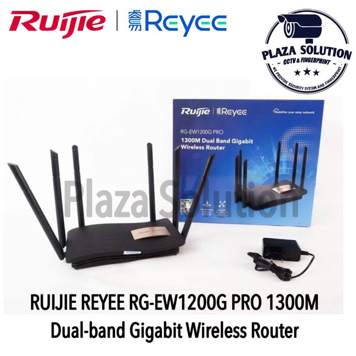 Jual RUIJIE REYEE RG-EW1200G PRO 1300M Dual-band Gigabit Wireless ...