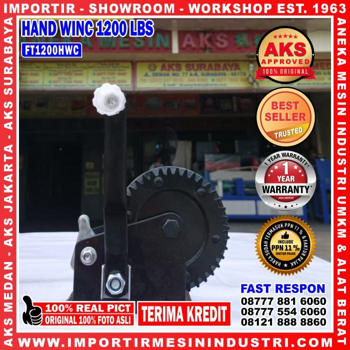 Jual Handwinch / Katrol Manual 1200 Lbs Kapsitas 540 Kg Tanpa Wire Rope ...