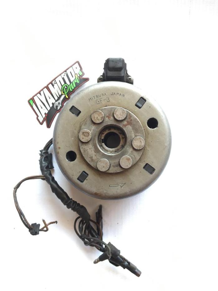 Jual MAGNIT MAGNET MAGNED ASSY SET SPULL SPOLL HONDA ASTREA PRIMA ...
