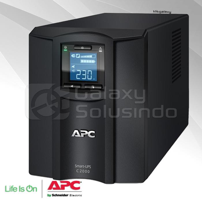 Promo APC SMC2000I Smart-UPS C 2000VA LCD - 230V 1300Watt PSU Cicil 0% 3x - Kota Malang - GASOL ...