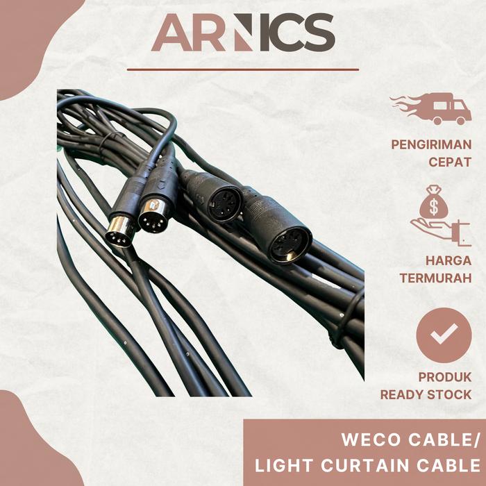 Jual Kabel Sensor Pintu WECO / Door Detector Cable WECO / Spare Part ...