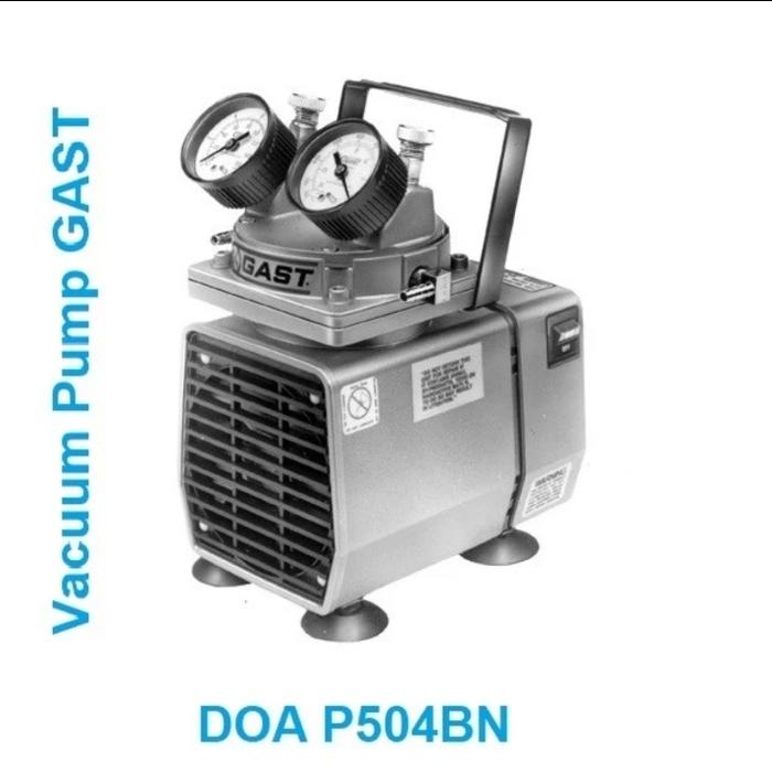 Jual Gast Vacuum Pump Model DOA-P504-BN DOA P504 BN - Jakarta Pusat - RedLabs | Tokopedia