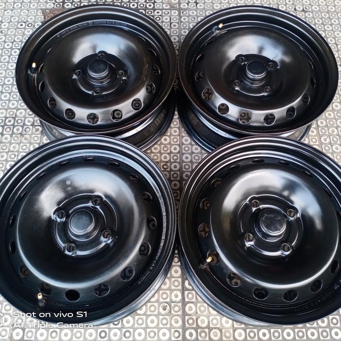 Jual velg kaleng wuling R15 pcd 4x114 for kijang avanza xenia Futura ...