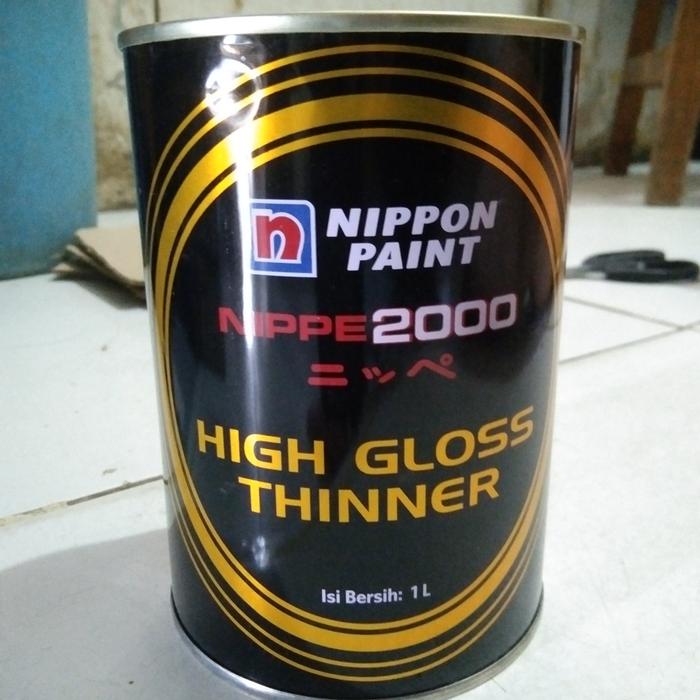 Jual tiner nippe 2000 high gloss Nippon paint isi bersih 1L - Kab. Tangerang - Wijaya_karya ...