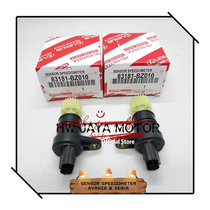 Jual SENSOR SPEEDOMETER TOYOTA AVANZA XENIA ORIGINAL - Jakarta Utara ...