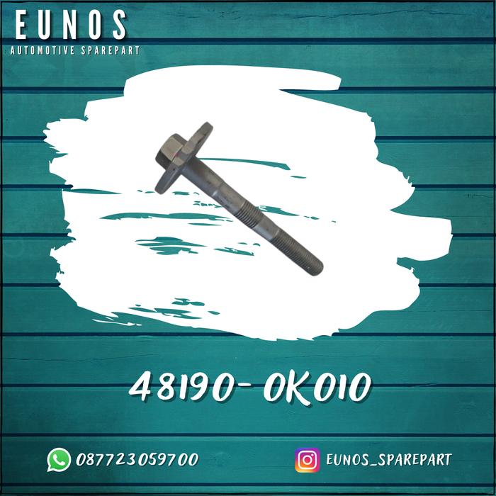 Jual BAUT SAYAP / CHAMBER TOYOTA FORTUNER ORI ! PN : 48190-0K010 - Kota ...