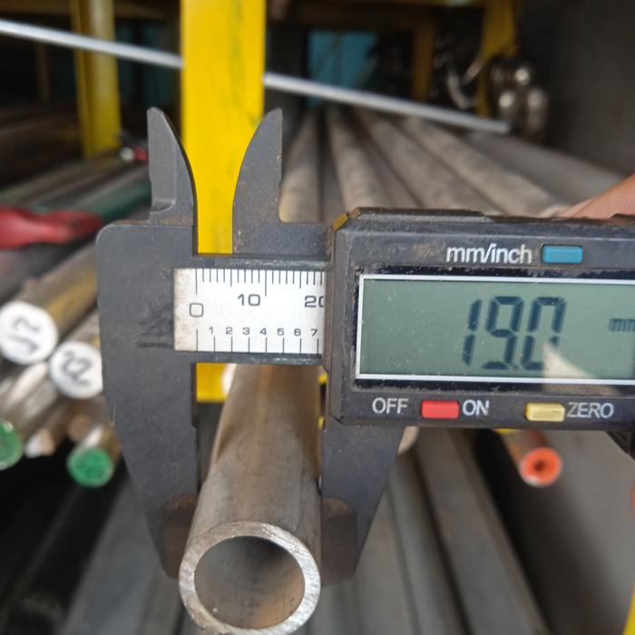 Jual pipa sus 316 od 19mm x tebal 2mm x 750mm / pipa tubing stainles ...