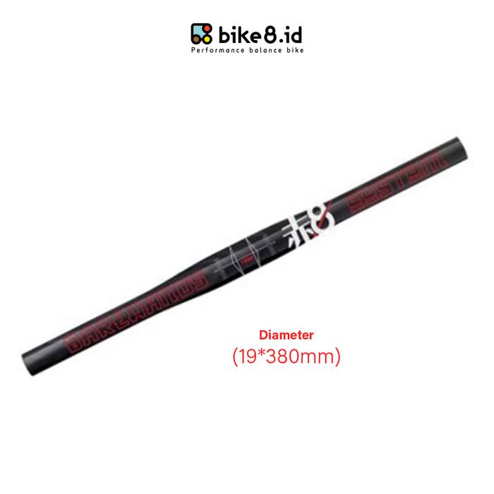 Jual BIKE8 Push Balance Bike T800 CARBON Fiber Handlebar 19mm - Sepeda ...