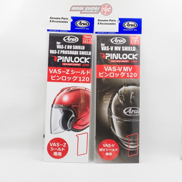 Jual PINLOCK ARA1 VZ RAM (VZ-RAM) & VAS V (VAS-V) - Jakarta Barat - THC Helmet Tangerang | Tokopedia