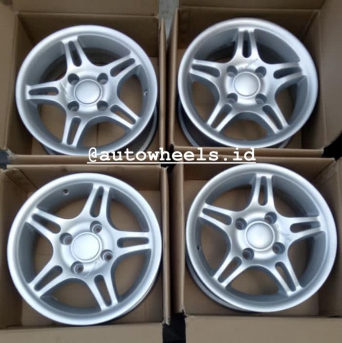 Jual Velg OEM ISUZU Panther Royal R14 (1 pcs) - Jakarta Pusat - QQ Velg ...